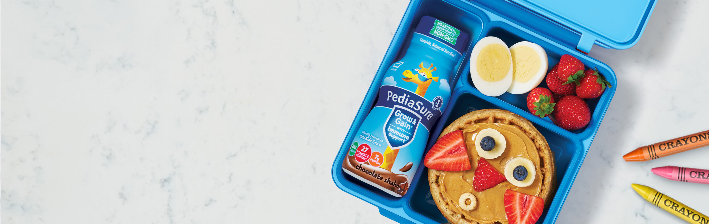 Nutrition Drinks & Protein Shakes for Kids | PediaSure®