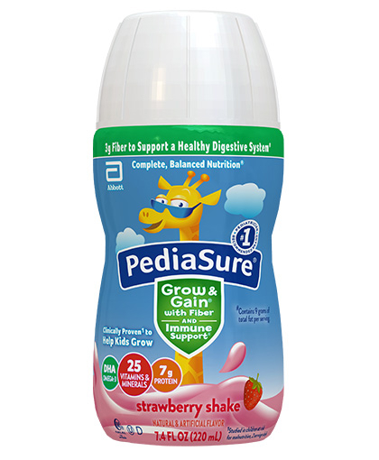 PediaSure® Products | Compare Nutrition Facts & More
