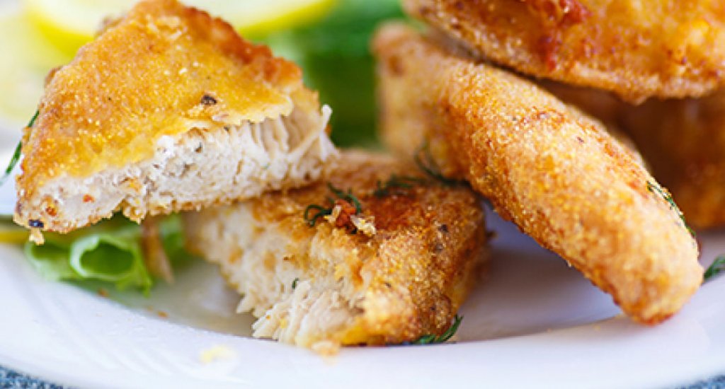 how to make turkey nuggets